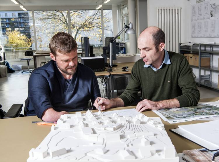 Isler Gysel Architekten | Bureau / Team